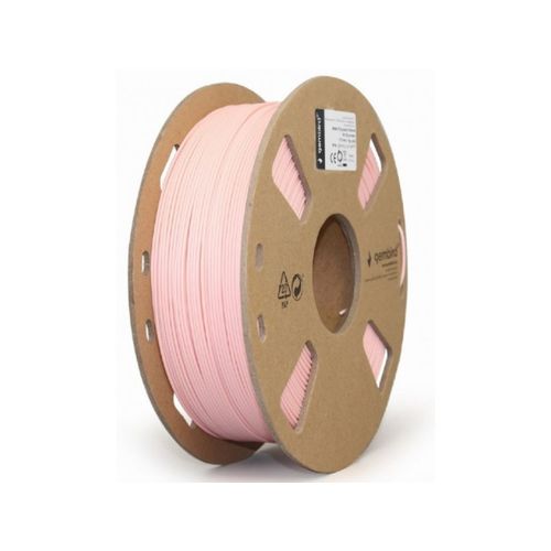 GEMBIRD 3DP-PLA-01-MTP Mat PLA Filament za 3D štampač 1.75mm, kotur 1KG, Pink