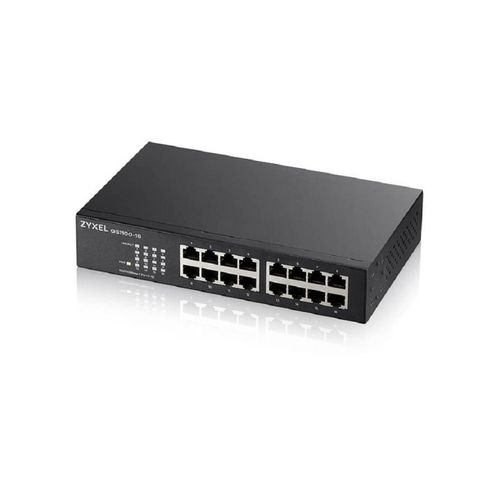 Zyxel GS1100-16 - Neupravljivi Gigabitni Switch