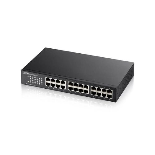 Zyxel GS1100-24E - Neupravljani Gigabitni Switch