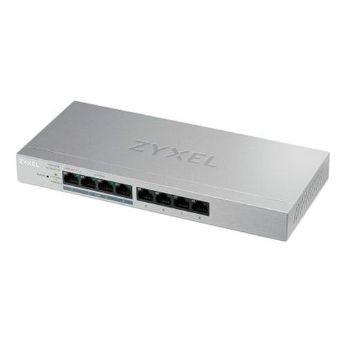 Zyxel GS1200-8HP - 8-portni Desktop Gigabit Web Smart Switch