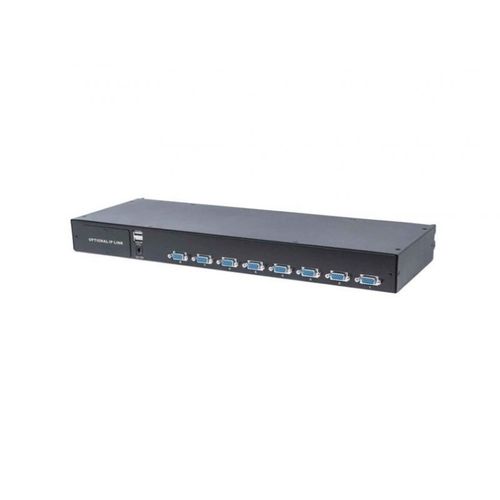 INTELLINET Modularni 8-Port VGA KVM Switch 8x4-in-1 USB/PS/2 507776