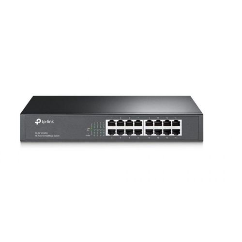 TP LINK Switch 16x RJ45 10/100Mbps metalno kućište (TL-SF1016DS)