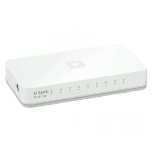D LINK GO-SW-8E 8-portni switch