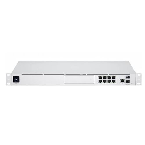 UBIQUITI 1U Rackmount 10Gbps UniFi Multi-Application Sistem sa 3.5'' HDD Ekspanzijom i 8-Portnim Switch-om