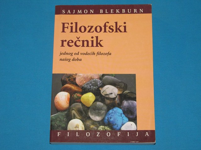 FILOZOFSKI REČNIK logički simboli Sajmon Blekburn