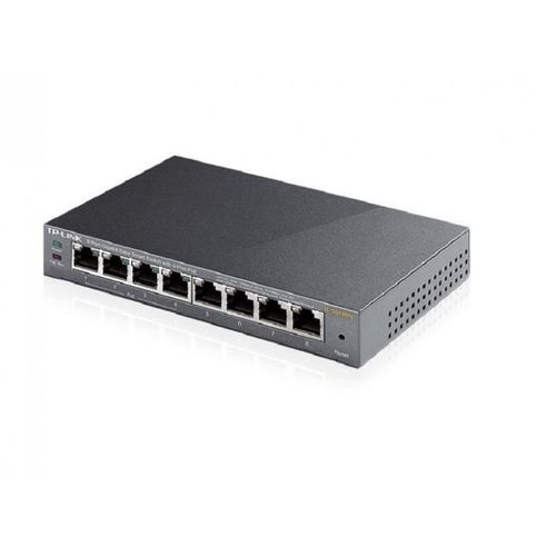 TP LINK 8-Port Gigabit Easy Smart Switch sa 4-Port PoE (TL-SG108PE)