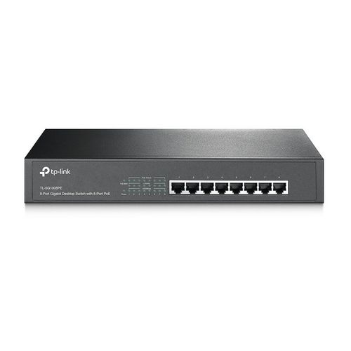TP LINK Gigabit Switch sa 10 Portova i PoE (TL-SG1210P)
