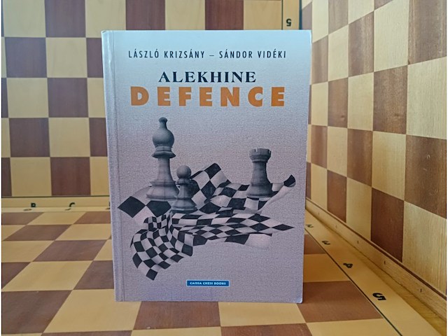 Aljehinova odbrana (Alekhine Defence) sah