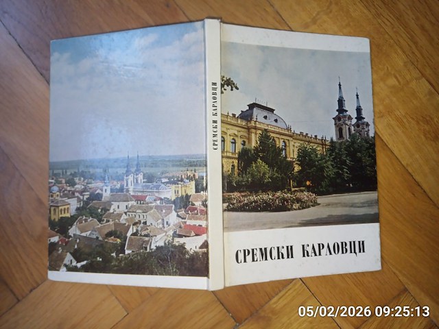 SREMSKI KARLOVCI, FOTOMONOGRAFIJA