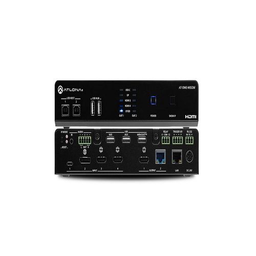 ATLONA 5ž2 Matrix switcher sa HDMI, USB-C i Wireless linkom AT-OME-MS52W-EU