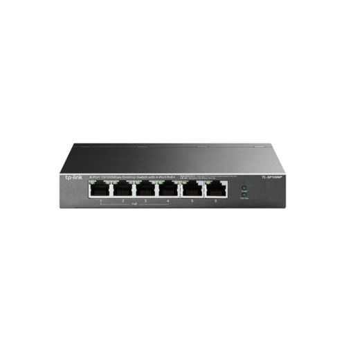 TP LINK LAN Switch TL-SF1006P - 6-portni 10/100 PoE+ Switch
