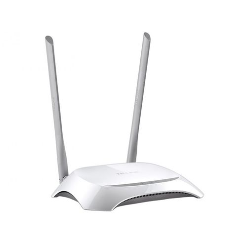 TP LINK Wi-Fi Ruter N300 sa 5x10/100M portovima i 2x5dBi eksterne antene TL-WR840N