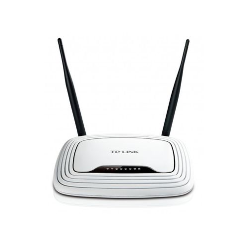 TP LINK Wi-Fi Ruter N300 sa 5x10/100M portovima i 2x5dBi eksternim antenama TL-WR841N
