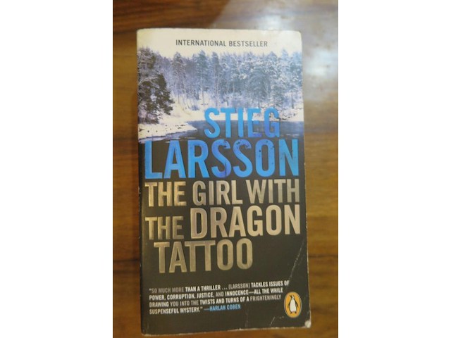Stieg Larsson The girl with the dragon tattoo