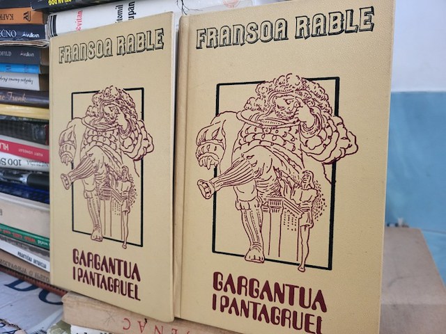 Fransoa Rable GARGANTUA I PANTAGRUEL I,II