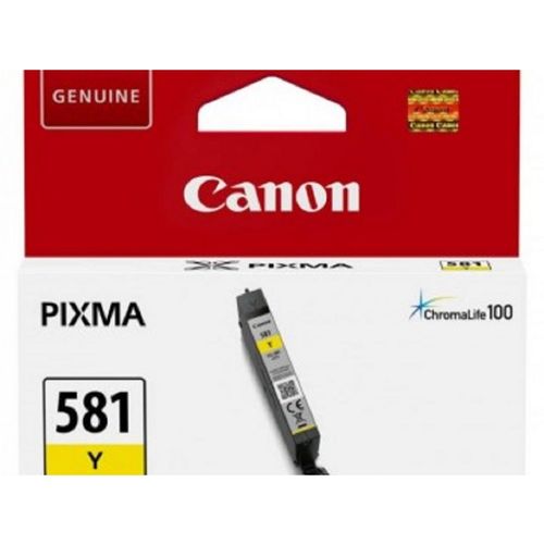 CANON CLI-581 Žuta Patrone