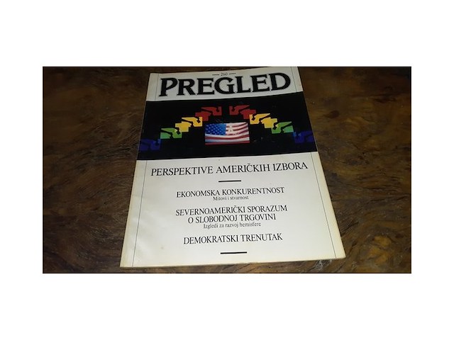 Pregled 260-Ambasada SAD  USA Beograd
