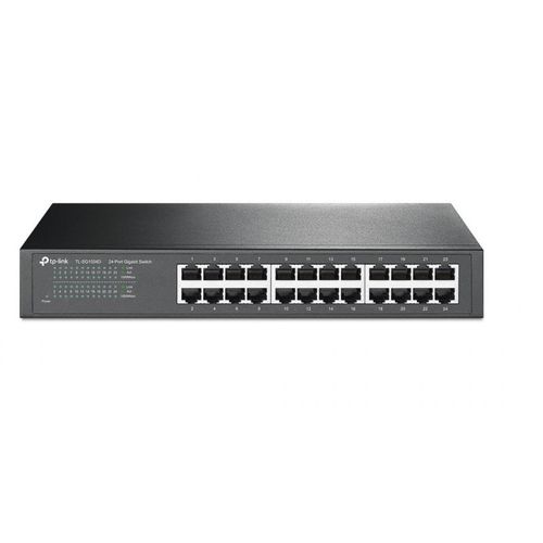 TP LINK Switch Gigabit 24x RJ45 10/100/1000Mbps - TL-SG1024D