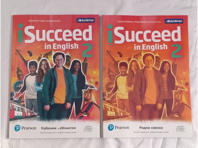 iSucceed in English 2, komplet za 5 razred Pearson