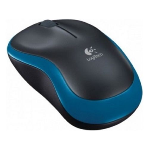 LOGITECH M185 Bežični Plavi Miš