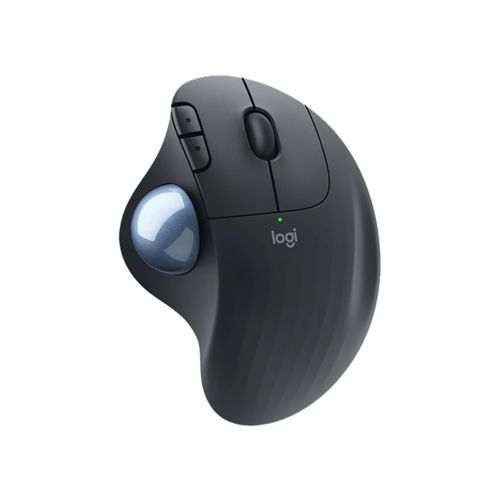 LOGITECH M575s ERGO Bluetooth Trackball - Bežični miš sa grafitno plavom lopticom