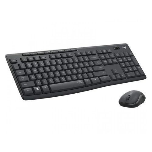 LOGITECH MK295 Silent Wireless Combo - Bežični Komplet Tastature i Miša