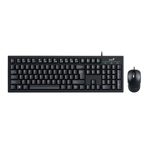 GENIUS KM-100SE USB Tastatura i Miš - Crni