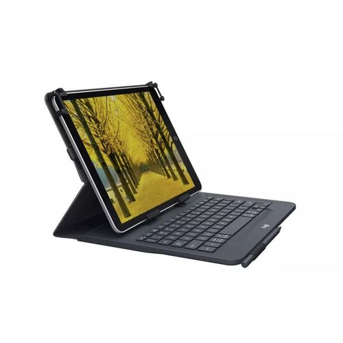 LOGITECH Univerzalna Folio Tastatura Bluetooth za Tablete 9-10 inča - Crna - UK