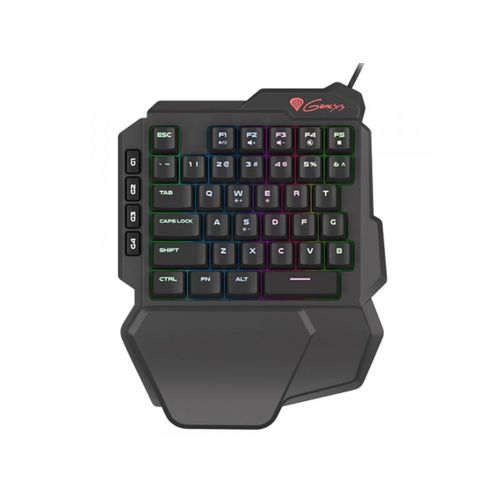 NATEC GENESIS Thor 100 RGB US Žična tastatura