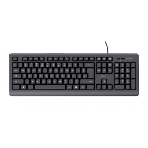 TRUST Basic (24639) žična US tastatura crna