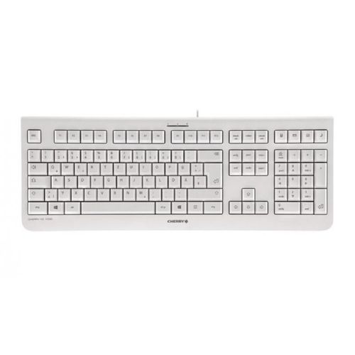 CHERRY KC-1000 Tastatura - USB, Bela