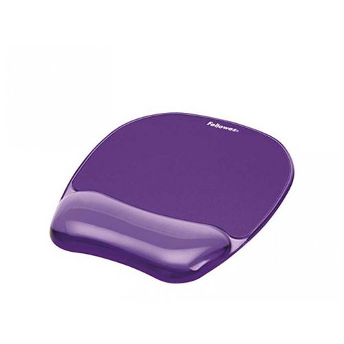 FELLOWES Podloga sa odmaračem za zglob sa gelom CRYSTALS 9144104 purple