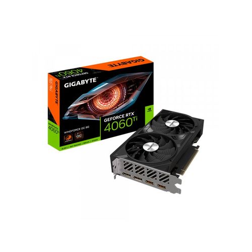 GIGABYTE GeForce RTX 4060 Ti WINDFORCE OC 8GB GDDR6 128bit