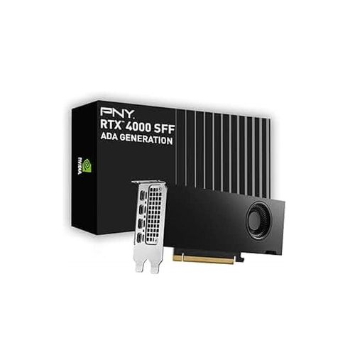 PNY NVIDIA RTX 4000 20GB GDDR6 Ada Lovelace SFF VCNRTX4000ADALP-PB