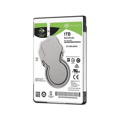 SEAGATE 1TB 2.5'' SATA III Hard Disk Barracuda