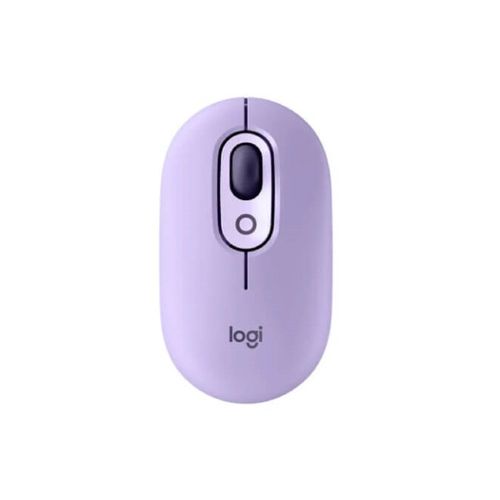 LOGITECH Pop Ljubičasti Bežični miš