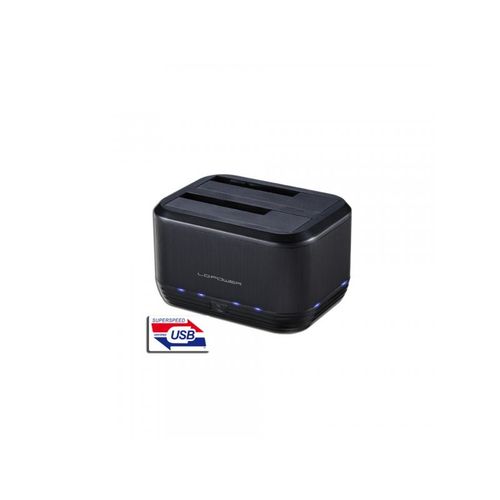 LC POWER LC-DOCK-U3-III USB 3.0 Priključna Stanica za HDD/SSD