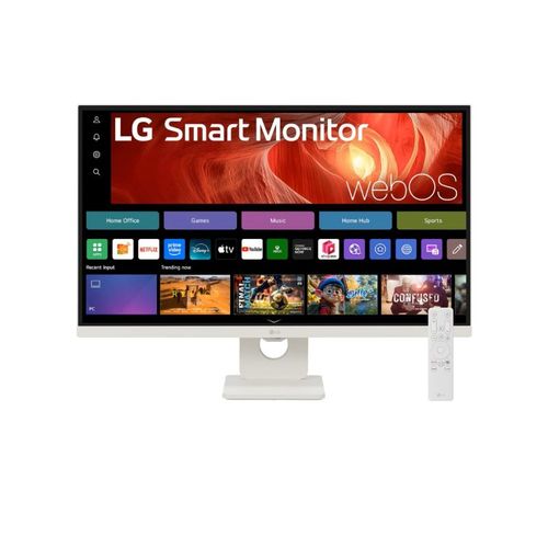 LG 27U731SA-W 4K IPS USB-C 65W PD Pametan Monitor