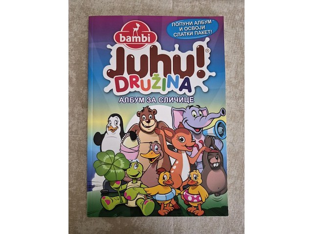 Juhu družina 2 , PUN- kolekcionarski