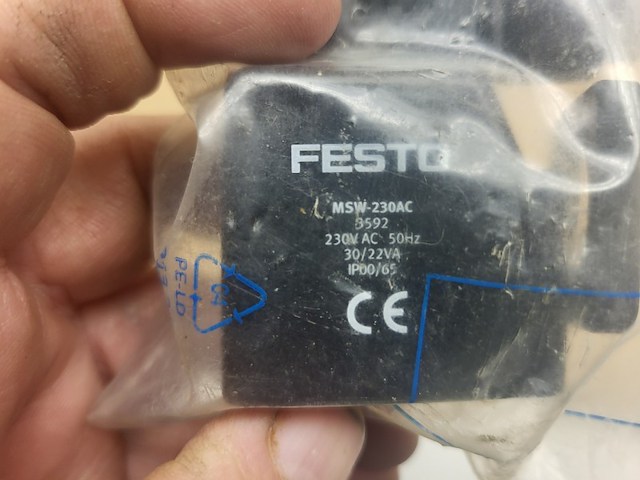 Festo MSW-230AC kalem (solenoid coil).