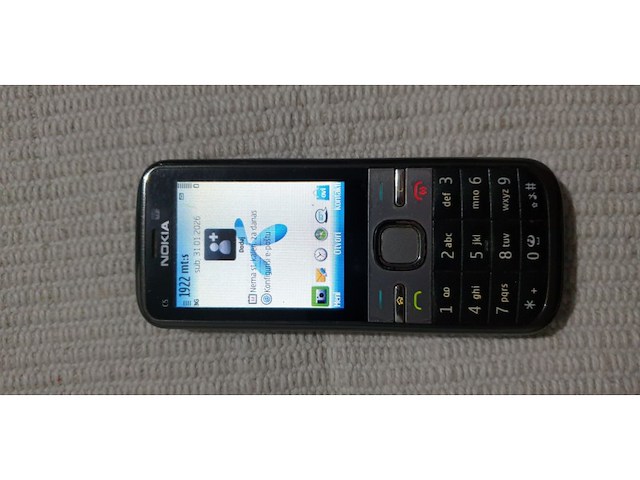 Nokia C5-00 5,0mp br93 lepo ocuvana life timer 154:33