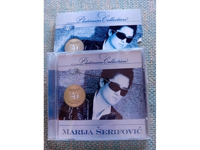 Marija Šerifović Platinum collection
