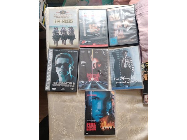 Lot 7 stranih-Terminator 2,Bilo jednom u Americi, Truma