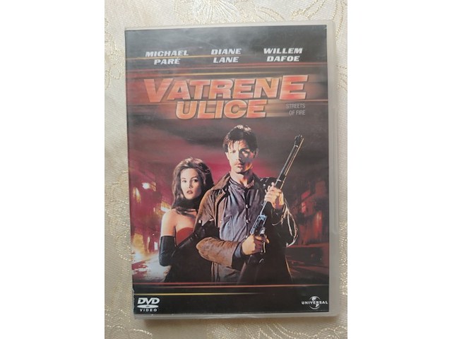 Vatrene ulice-Walter Hill-dvd