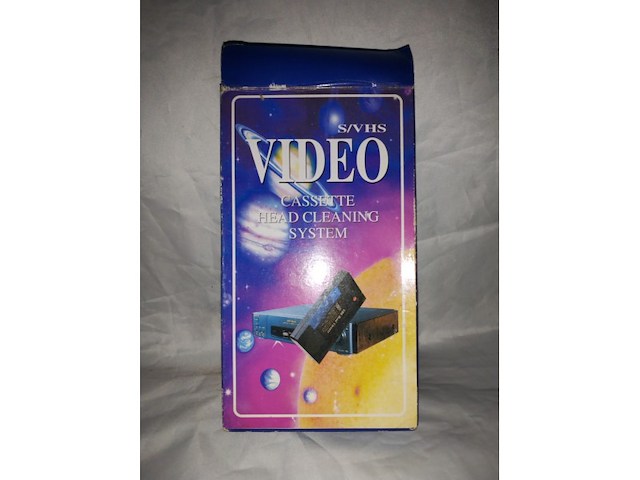 Vhs Cassette Cleaner/Cista za Glavu Videorekordera