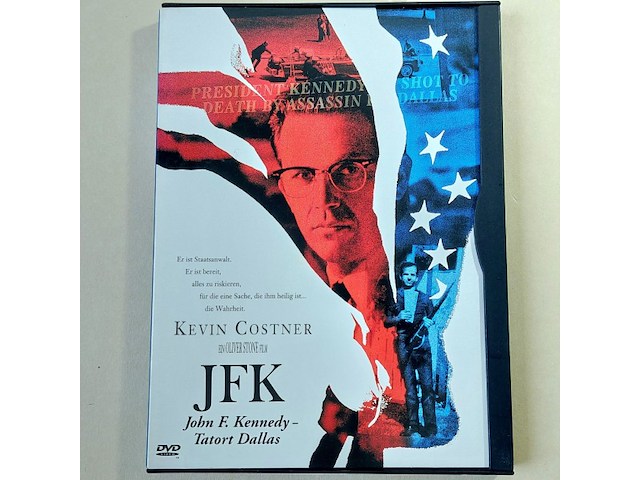 JFK [Dž.F.K.] DVD