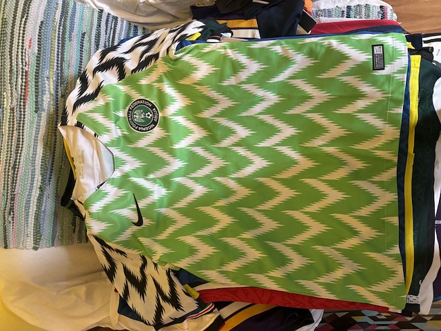 Nigerija dres