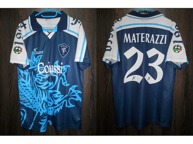 Perugia dres 1997-98 Marco Materazzi 23
