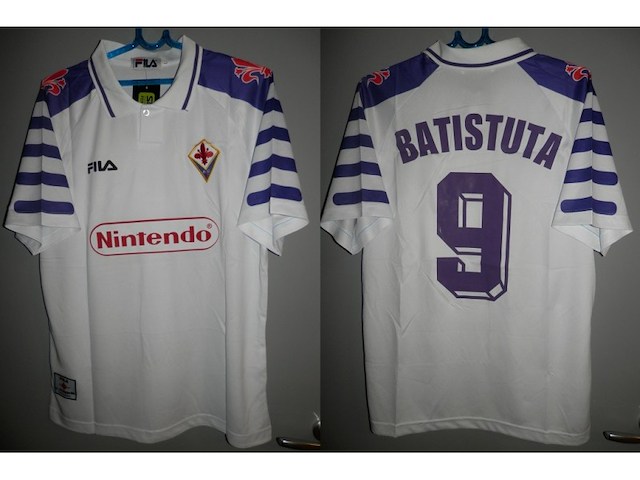 Fiorentina dres 1998-99 Batistuta 9 (Gostujući)