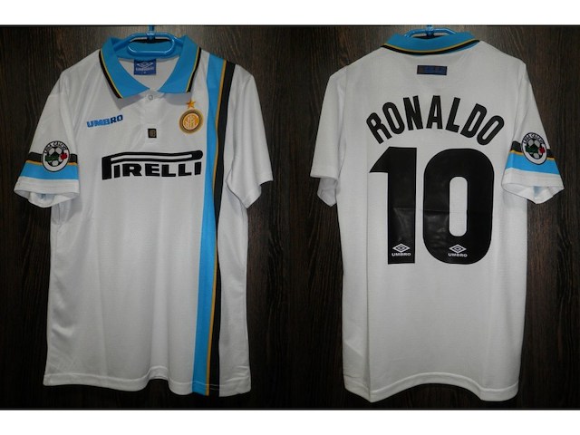 Inter dres 1997-98 Ronaldo 10 (Gostujući)